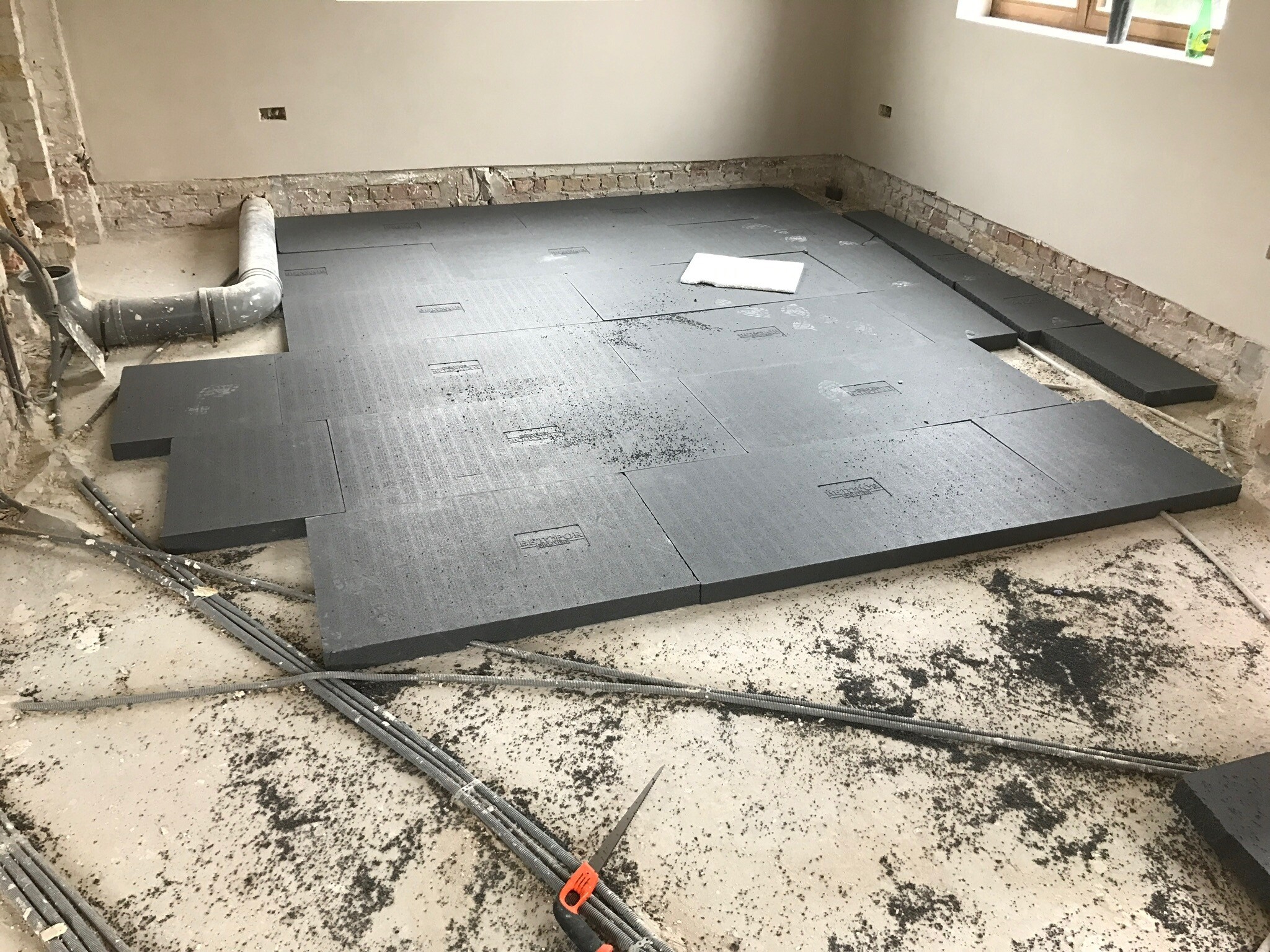 Betopor | Renovatie met Betopor EPS-Silverplaten