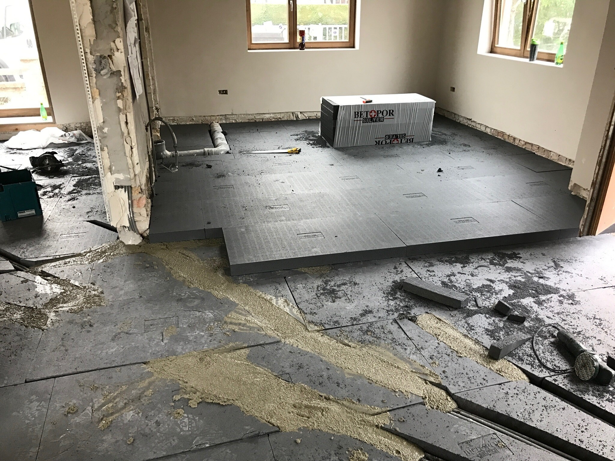 Betopor | Betopor EPS-Silverplaten